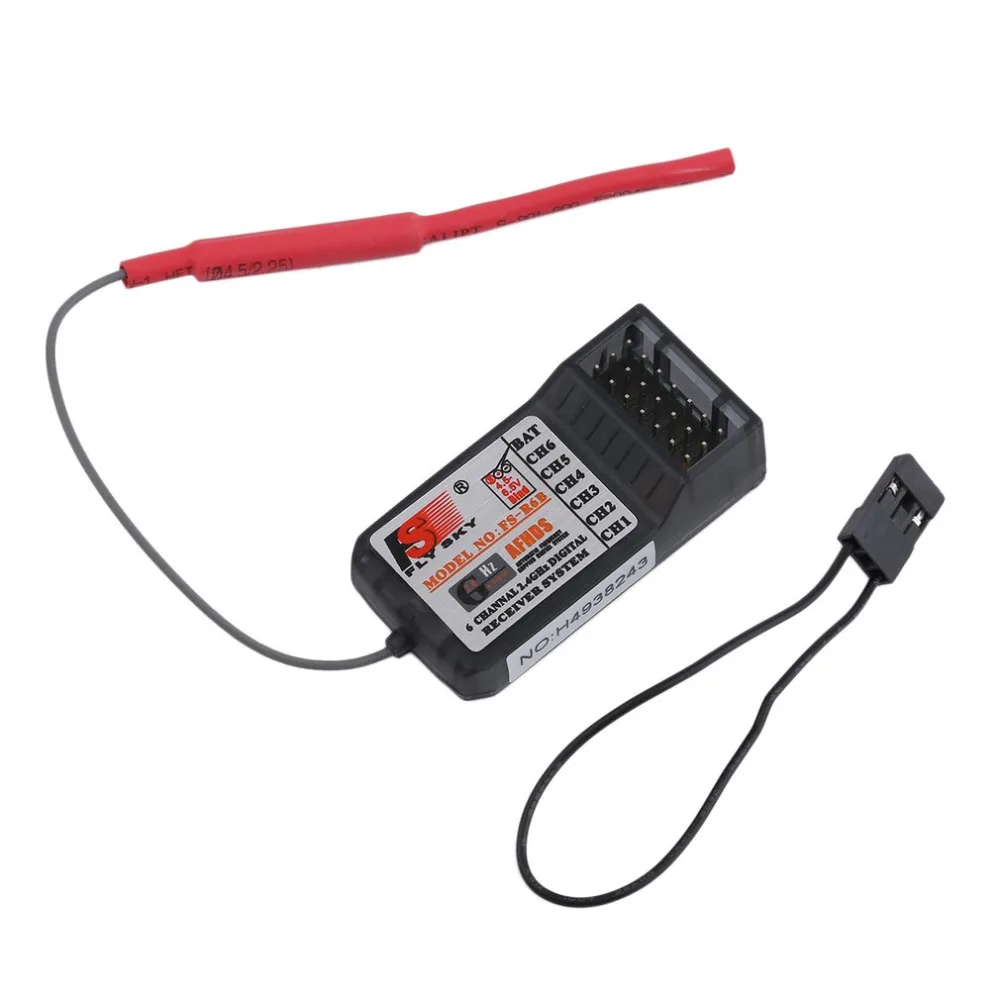 Flysky FS-T6 FS T6 6ch 2.4g w/ LCD Screen Transmitter + FS R6B Receiver ...