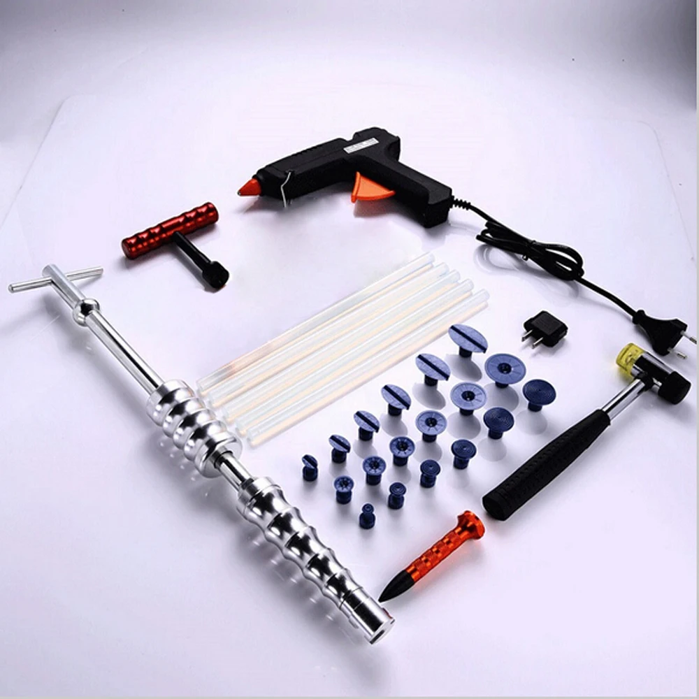 Auto Body Paintless Mini Lifter Dent puller PDR Tools car repair hammer ...