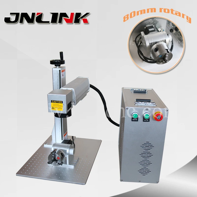 Laser marking machine with Ezcad software for logo printing / fiber ...