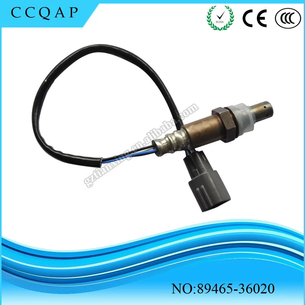 High quality Lambda Oxygen Sensor O2 Sensor for Toyota 89465 36020 ...