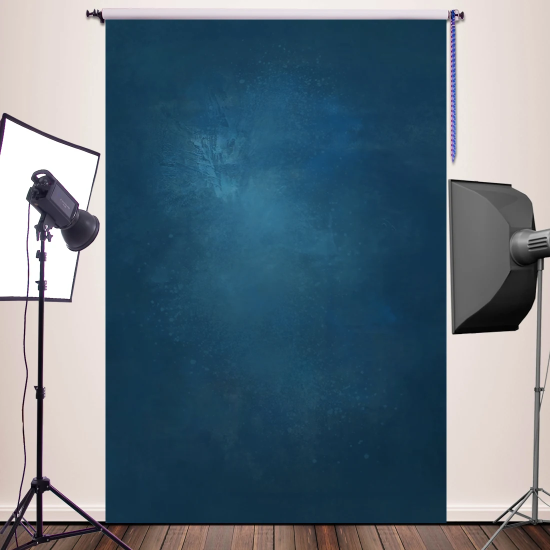HUAYI Blue Backdrop Photography Backdground Photographic Backdrops ...