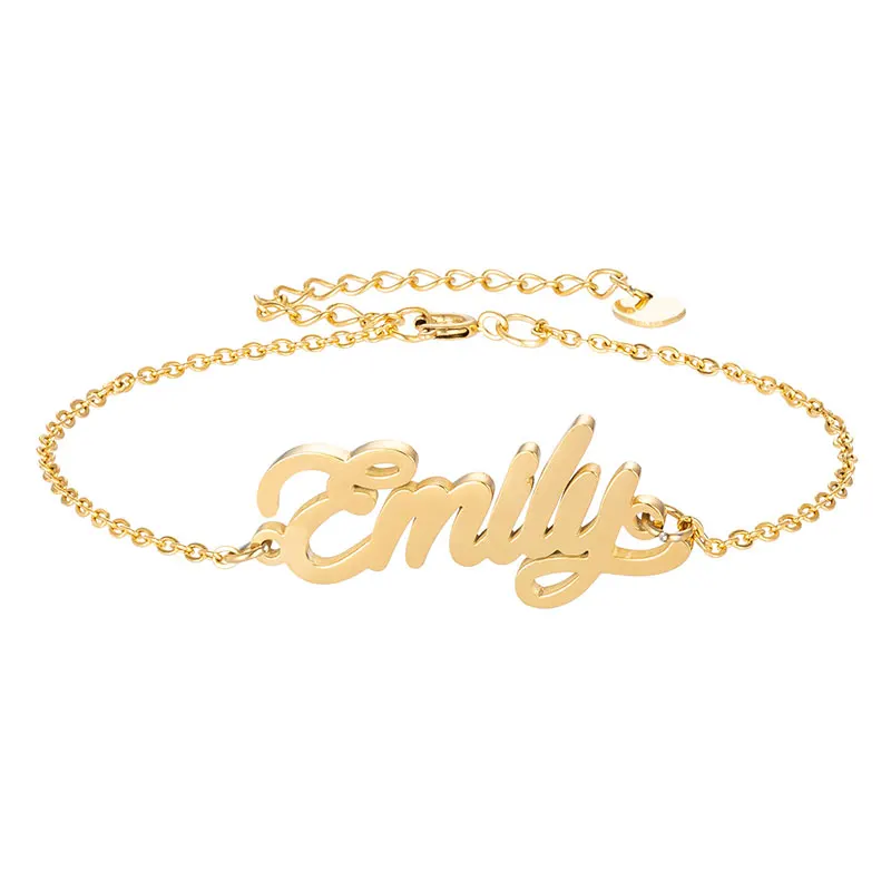 The Name Emily In Cursive