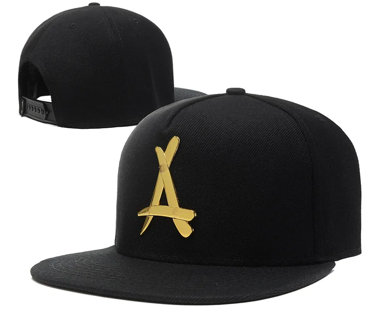 Metal Gold Brand Alumni Kid Ink Fashion South Side Caps Snapback Hat ...