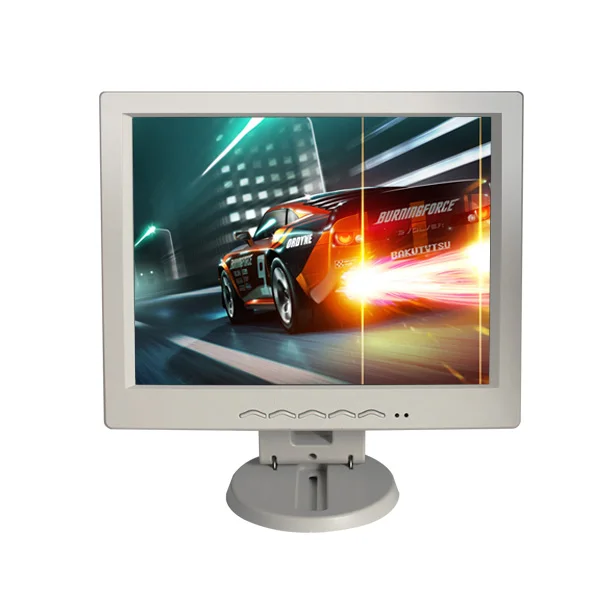 12.1 inch LCD Resistive Touch Screen Monitor/12.1 inch White Four wire ...