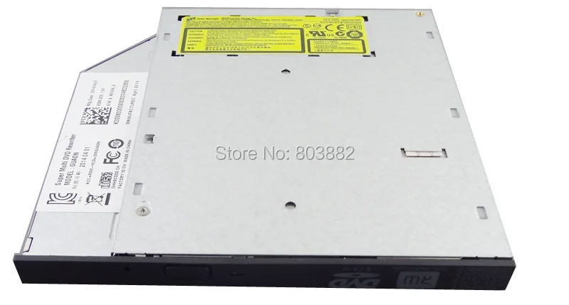 Laptop Internal 9.5mm SATA Optical Drive GUA0N Super Multi DVD Writer ...
