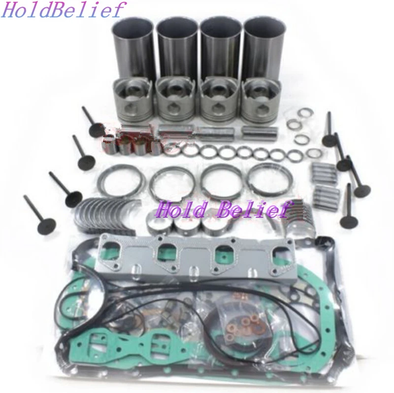 4TNV106 4TNV106T-XTB 4TNV106-GGE 4TNV106-NTB Engine Overhaul Kit For ...