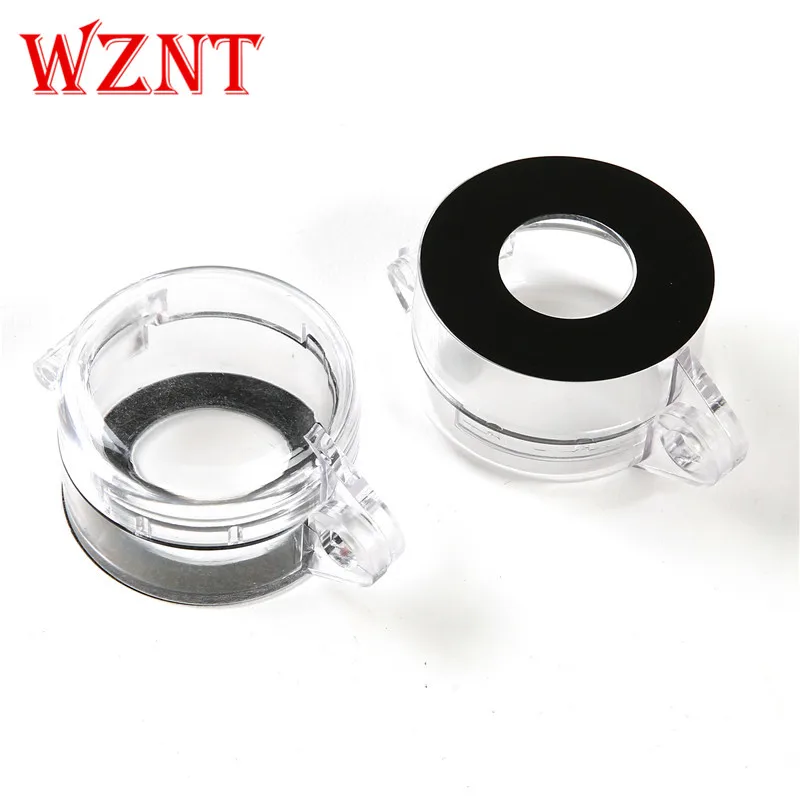 22mm 30mm Electric switch stop lock Safety lock with push button switch ...