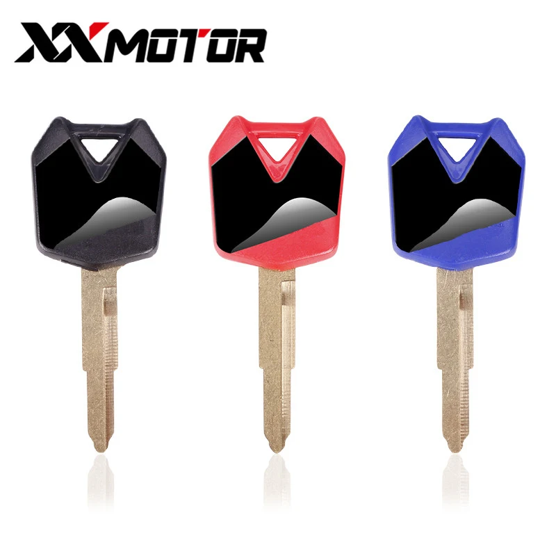 Brand New key Motorcycle Replacement Keys Uncut For KAWASAKI ZX 6R ZX ...