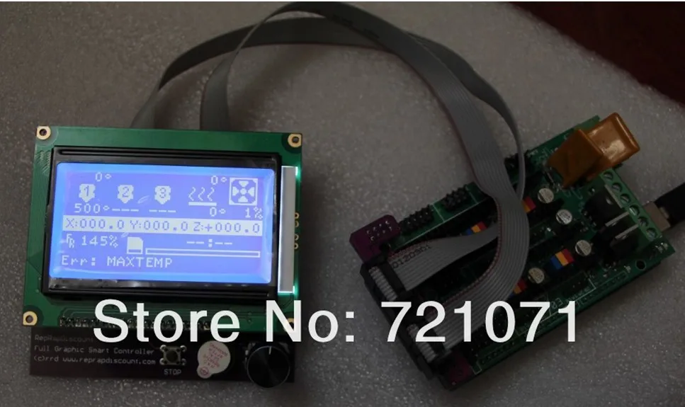 Купить ramps1.4 жк-дисплей 12864 жк-дисплей управление панель 3d ...