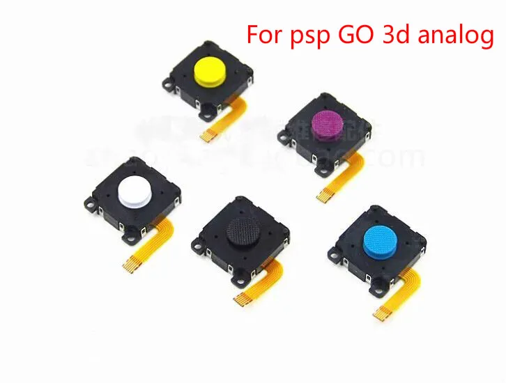 Original replacement part for psp go pspgo 3d analog joystick button 4 ...