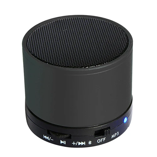 Mini Rechargeable Bluetooth Wireless Portable Speaker BLACK-in Portable ...