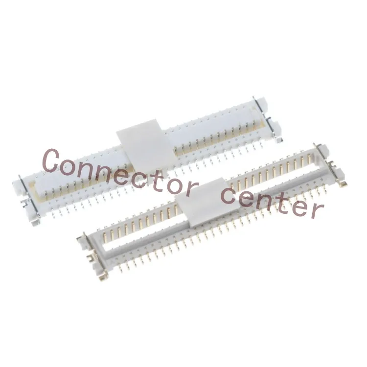 Board-to-Board-Connector-For-ACES-0-8mm-Pitch-60Pin-Male-Height-2-2mm ...
