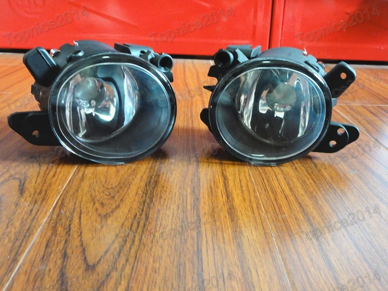 2Pcs Clear Fog Light Lamps Pair 2518200756, 2518200856 For Mercedes ...