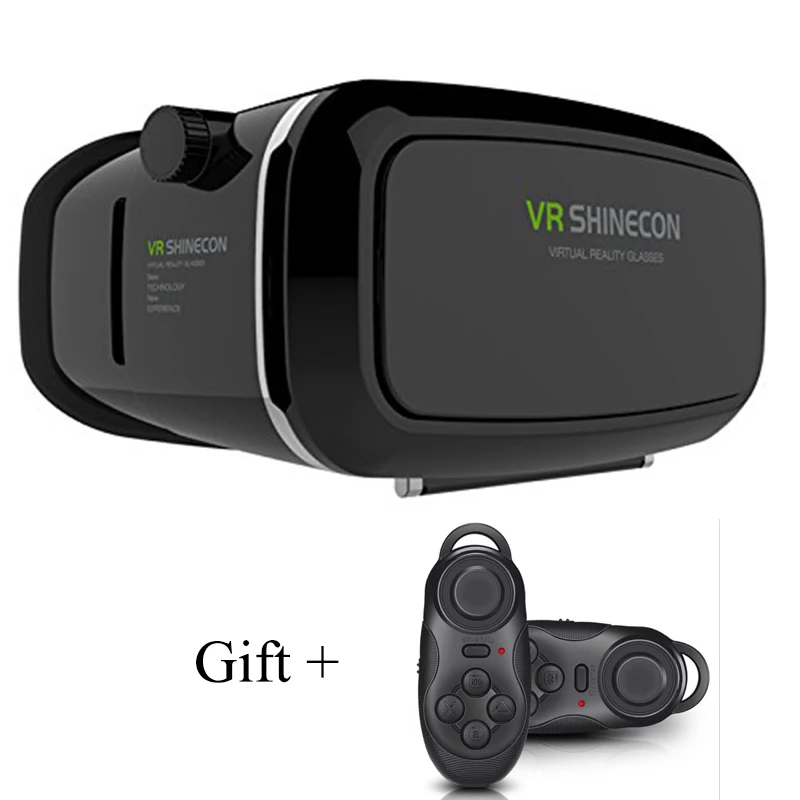 New Generation Vr Shinecon Virtual Reality Headset 3d Vr Glasses for 4 ...