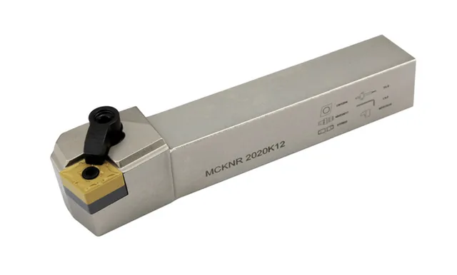 MCKNR/L2525M12 Nicecutt External Turning Tool Holder for CNMG insert ...
