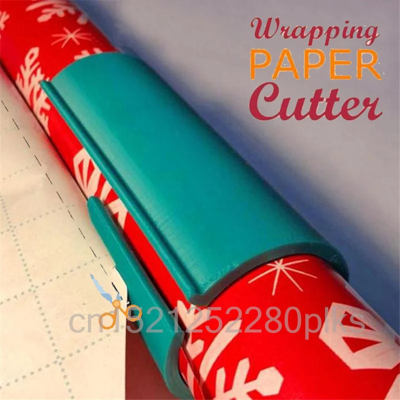 Sliding Wrapping Paper Cutter Wrapping Paper Roll Cutter Perfect Cuts The Line Every Single Time