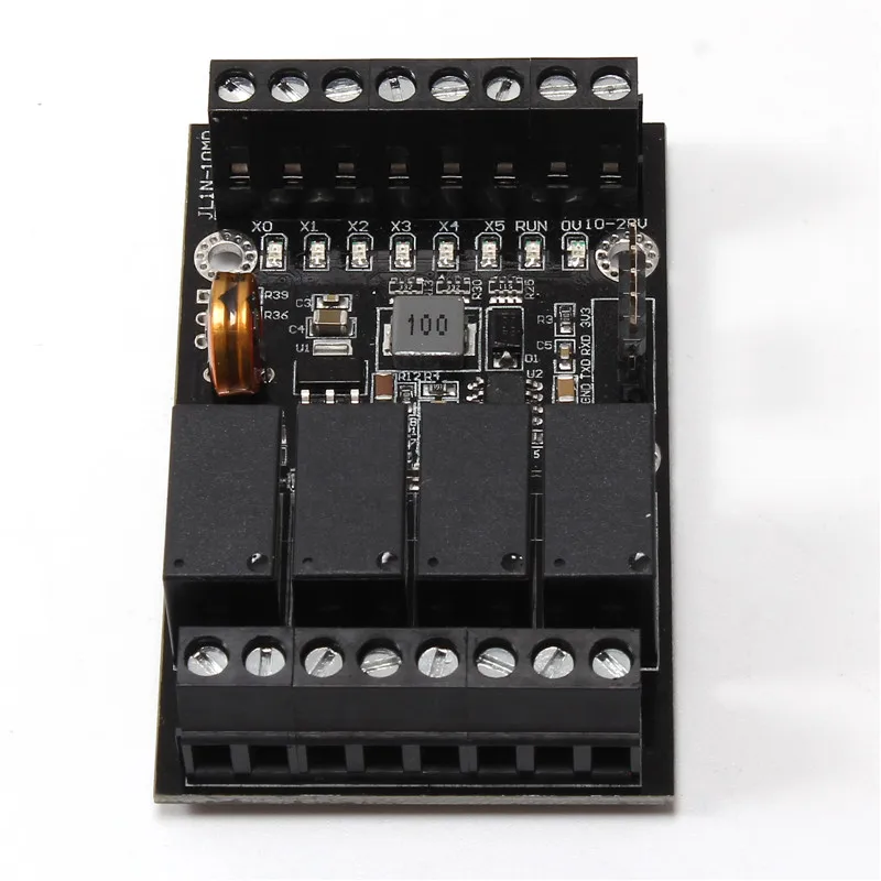 DC10 28V 32 Channel Delay Relay Module PLC FX1N 10MR High Speed ARM 46* ...