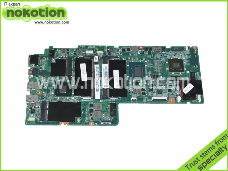 nokotion-DA0LZ8MB8E0-11S9000-laptop-motherboard-For-Lenovo-ideapad-U410 ...