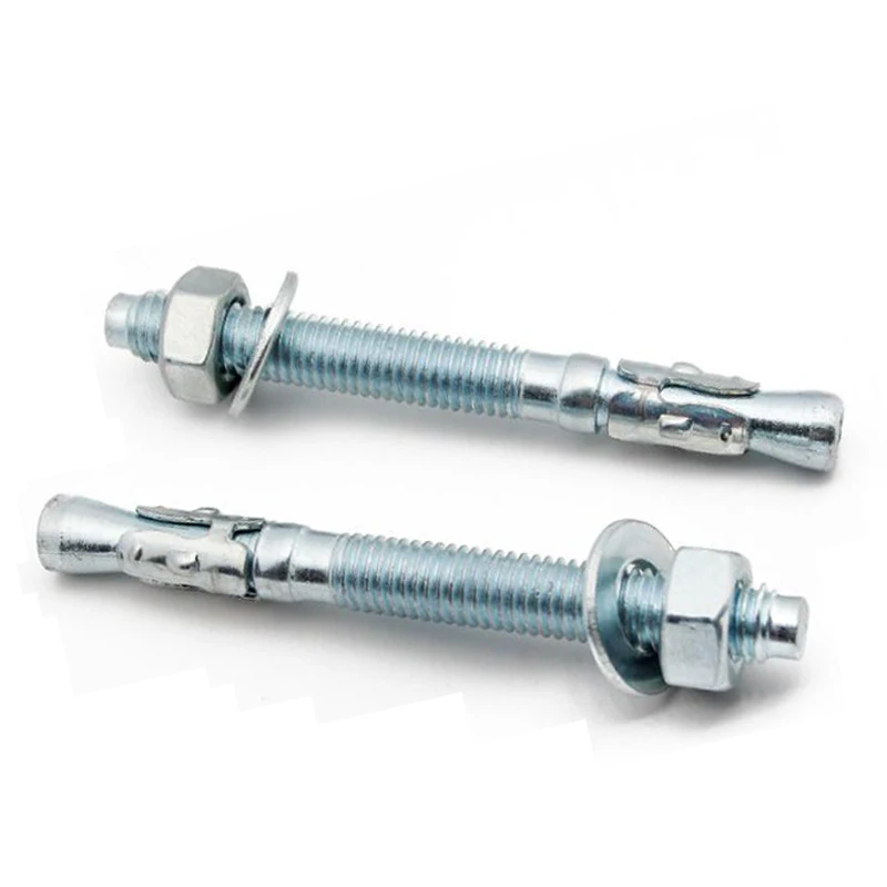 10Pcs M6 M8 M10 M12 M16 Anchor Bolts Expansion bolts Steel Grade 4 8 jpg 10Pcs M6 M8 M10 M12 M16 Anchor Bolts Expansion bolts Steel Grade 4 8 jpg