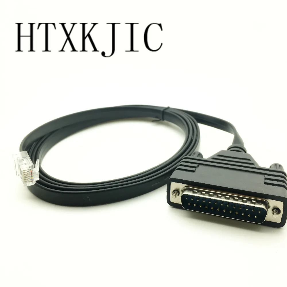 1-8M-DB25-to-RJ45-network-routers-CAB-CONAUX-console-RJ-45-cable ...