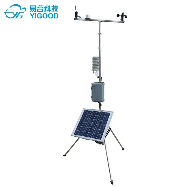 Campus Weather Station , a portable small automatic weather stations ...
