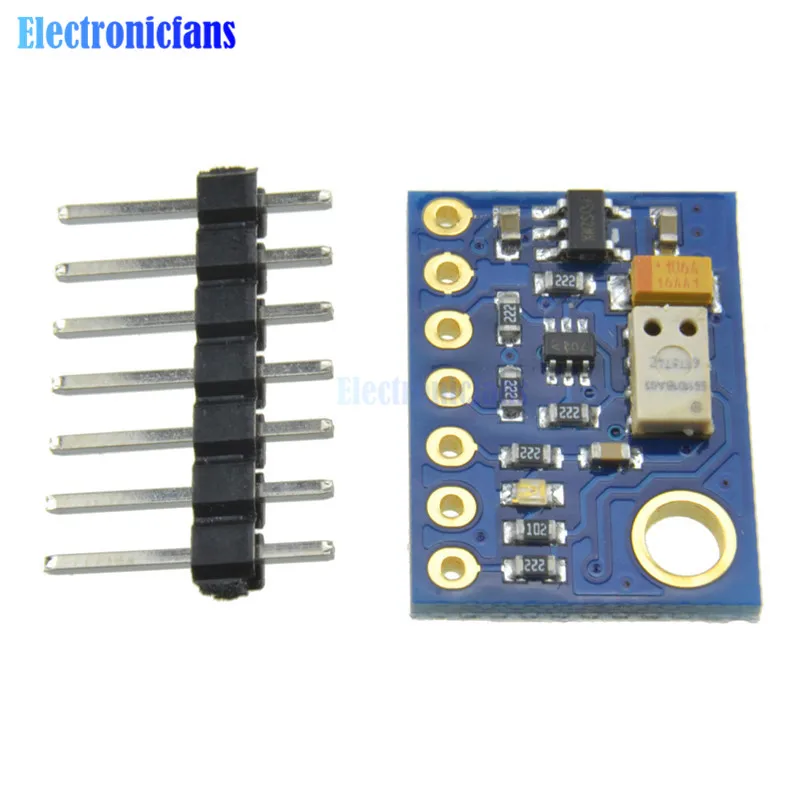 GY 63 MS5611 High resolution Atmospheric Height Sensor Module IIC / SPI ...