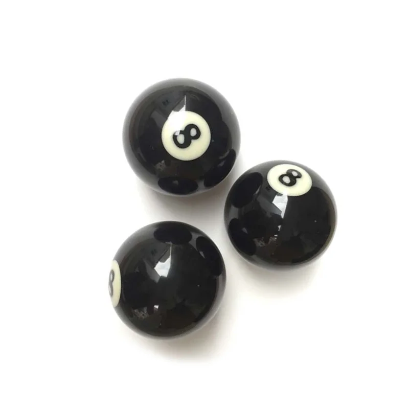 free shipping single 1pc standard 57.25mm Billiards Pool ball NO8/NO9 ...