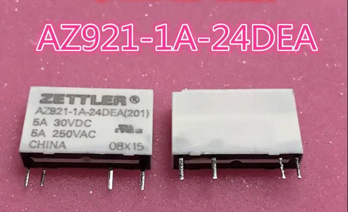 NEW relay AZ921 1A 24DEA AZ9211A24DEA DC24V 24VDC DIP8 10PCS/LOT|relay 24vdc|24vdc relay10pcs ...