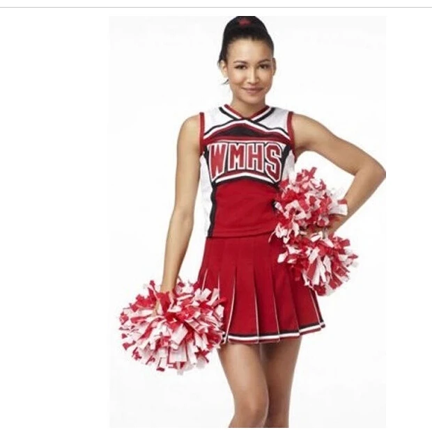 New-Arrival-Sexy-Racing-Costume-Halloween-Costume-Red-Cheering-Squad ...