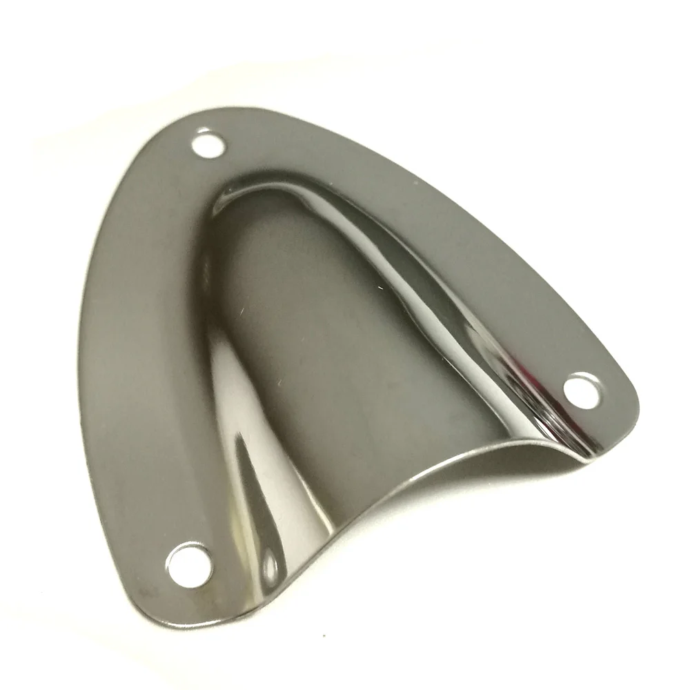 Marine Boat Stainless Steel Midget Clam Shell Vent Hose Cable Wire ...