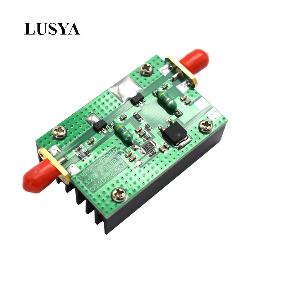Lusya 1MHz 700MHZ HF VHF UHF FM Transmitter RF Power Amplifier 3.2W For ...