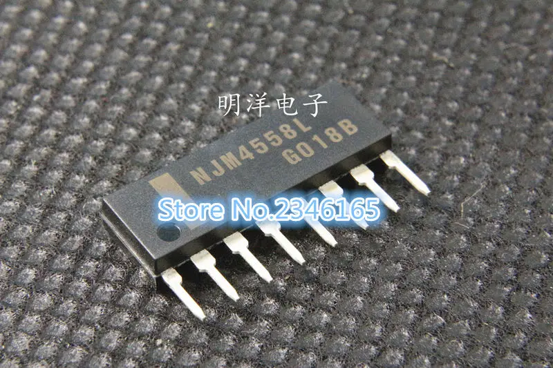 10 Uds. NJM4558L SIP8 NJM4558 SIP 4558L SIP 8 NJM4558LD nuevo y ...