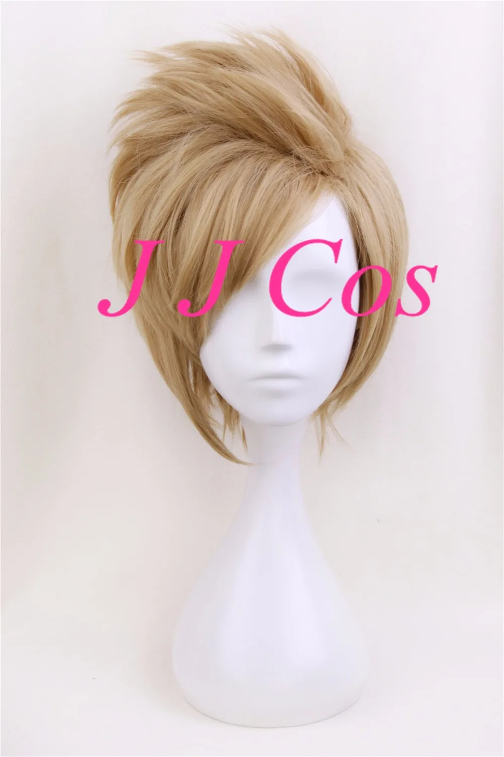 Final Fantasy XV FF15 Prompto Argentum Hair Cosplay Costume Heat ...