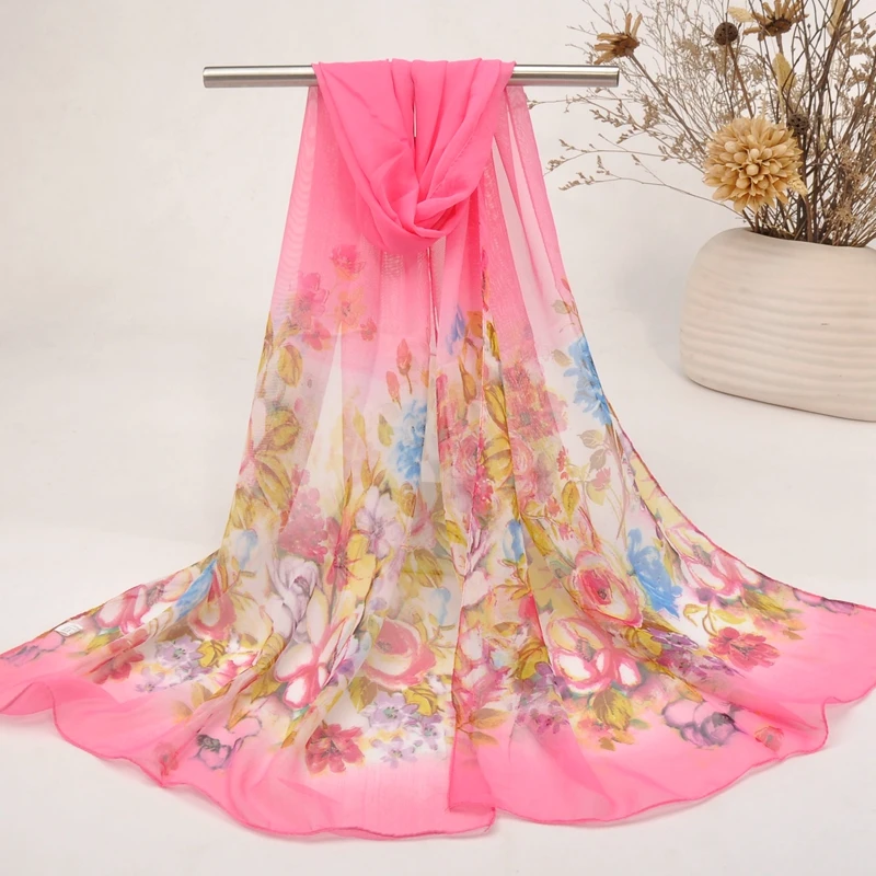 Mu1321 Chiffon Lenço Design de Moda do estilo 2016 Novo por atacado ...