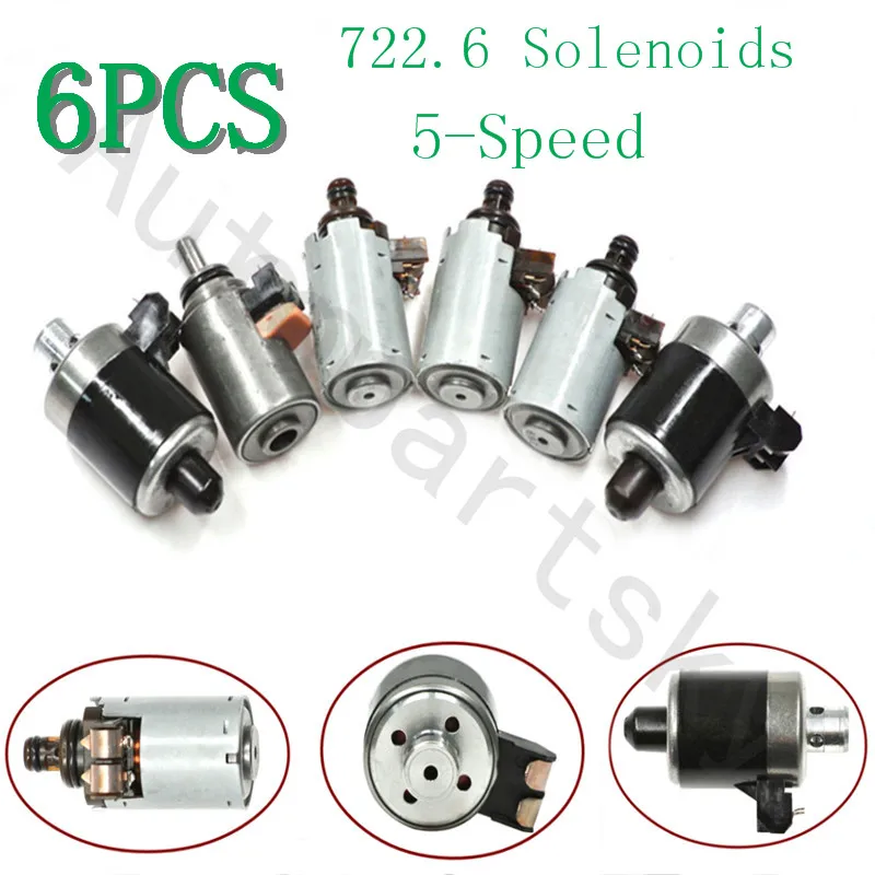 Automático A1402770435 A1402770398, Solenóide De 5 Velocidades Para ...