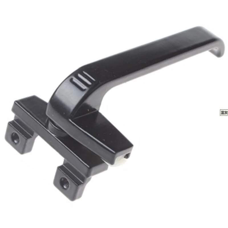 Black White Gray Aluminum Outer Casement Window Handle Push Window Lock ...