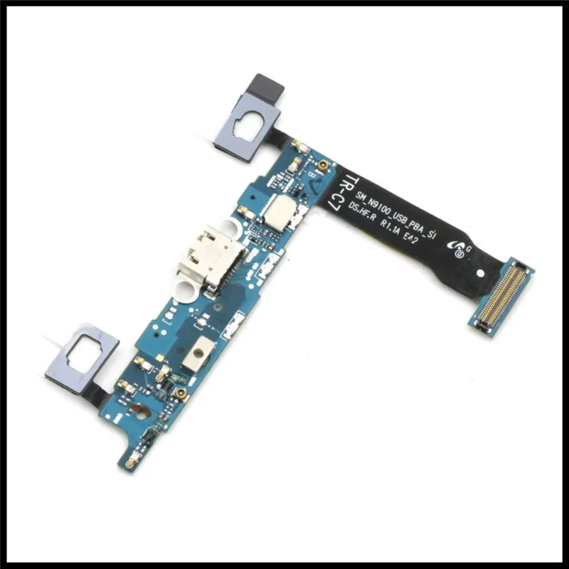 Charging-Port-Flex-Cable-Replacement-For-Samsung-Galaxy-Note-4-SM-N9100 ...