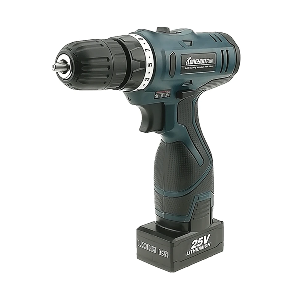 25v Electric Screwdriver Handheld Cordless Screwdriver Lithium Battery