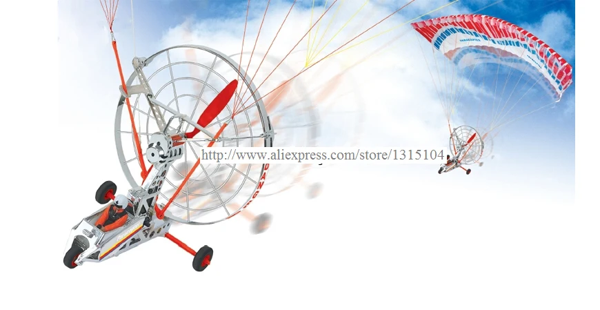 Remote control power parachute model, rc parachute glider, rc fixed ...