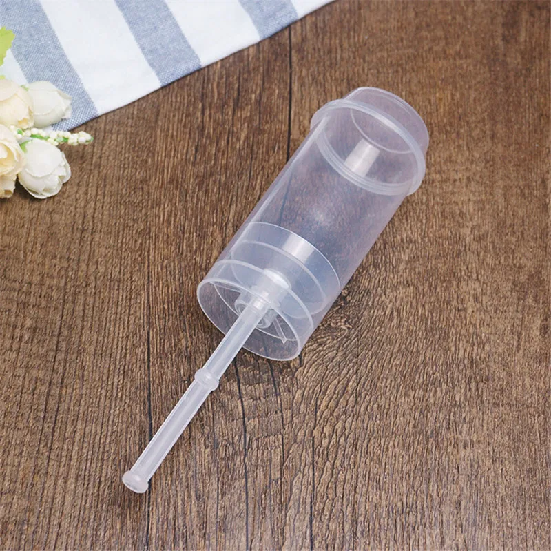 8PCS/LOT Plastic Transparent Cakes Dessert Push Up Pop Containers ...