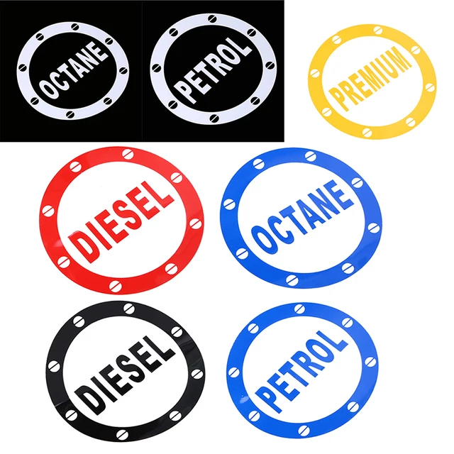 Aliexpress.com : Buy Fuel Tank Cap Sticker Oil tank Decals Universal ...