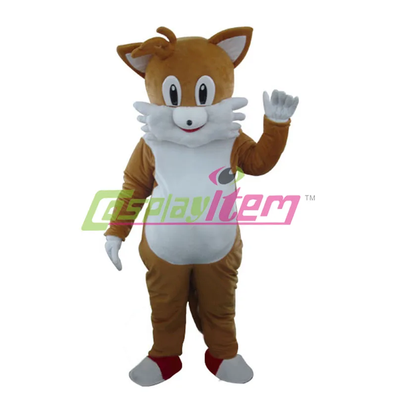 Customized New Sonic Hedgehog Mascot costume Miles Tails Prower Sonic ...