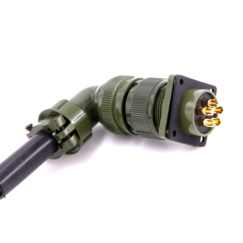 Military standard connector 5015 male female cable plug panel socket ...