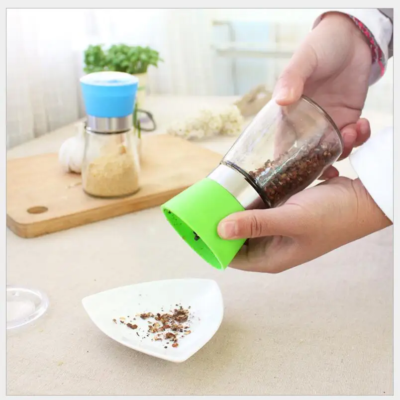 New Hand Pepper Black Pepper Grinding Machine Ceramic Core Spiral Twist ...