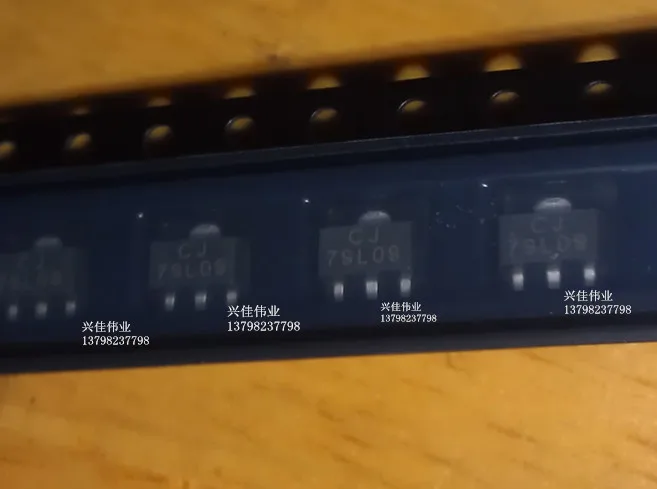 CJ79L09 79L09 L79L09 SOT 89 package SMD three terminal regulator tube 1K equipment|equipment ...