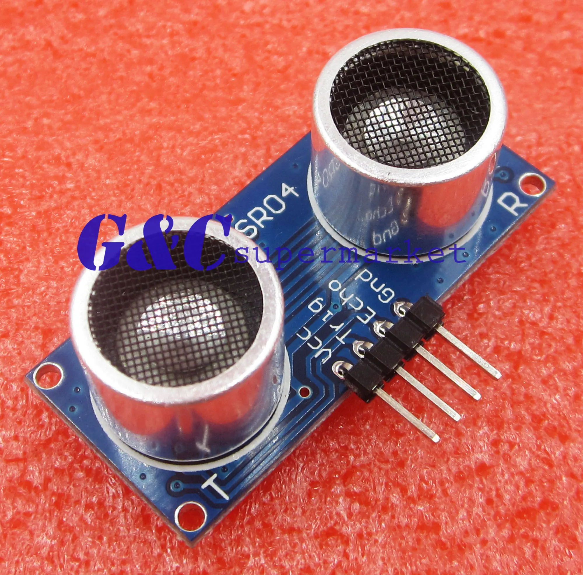 1pcs Ultrasonic Module HC SR04 Distance Measuring Transducer Sensor HC ... 1pcs Ultrasonic Module HC SR04 Distance Measuring Transducer Sensor HC ...