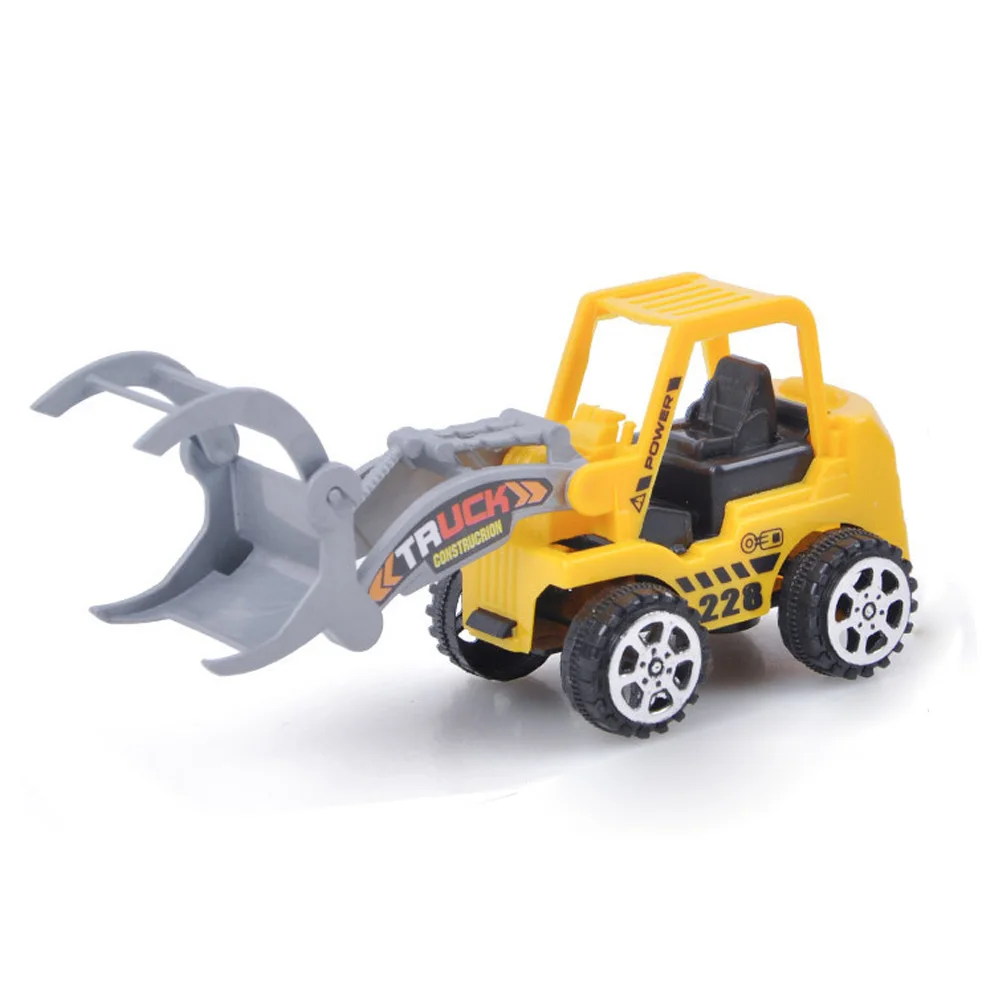 Kids Car Toys Funny Mini Engineering Truck Bulldozer Toys 6 Kinds ...