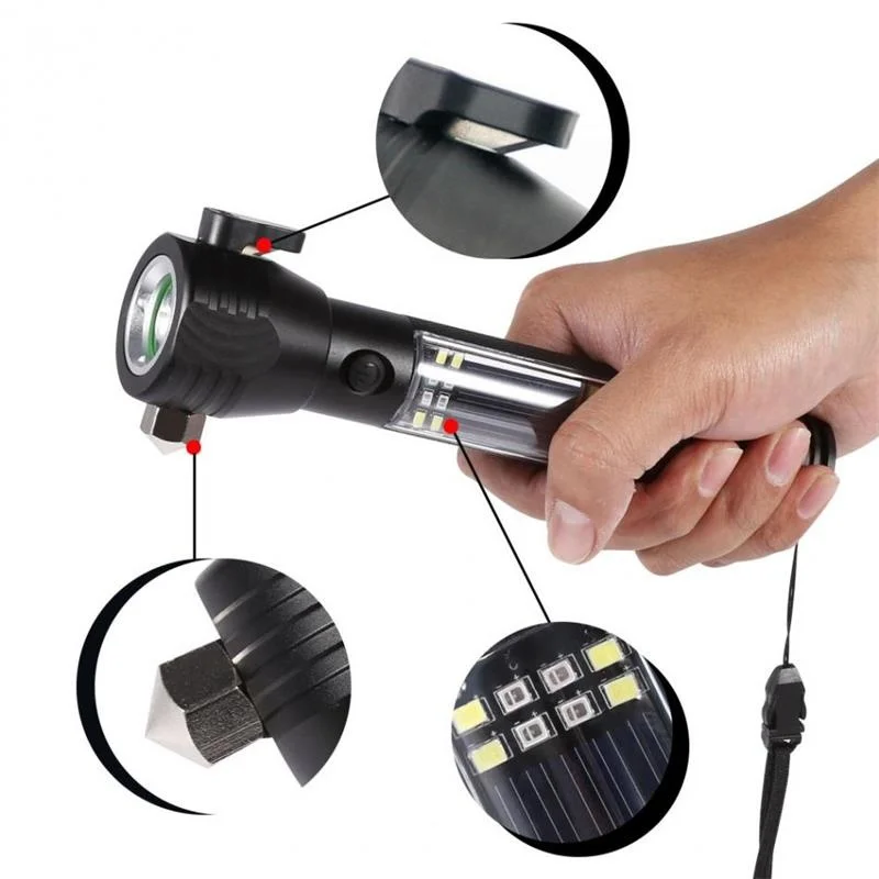 Geartorero Convoy Gladiator Flashlight Powerful USB Lanterna ...