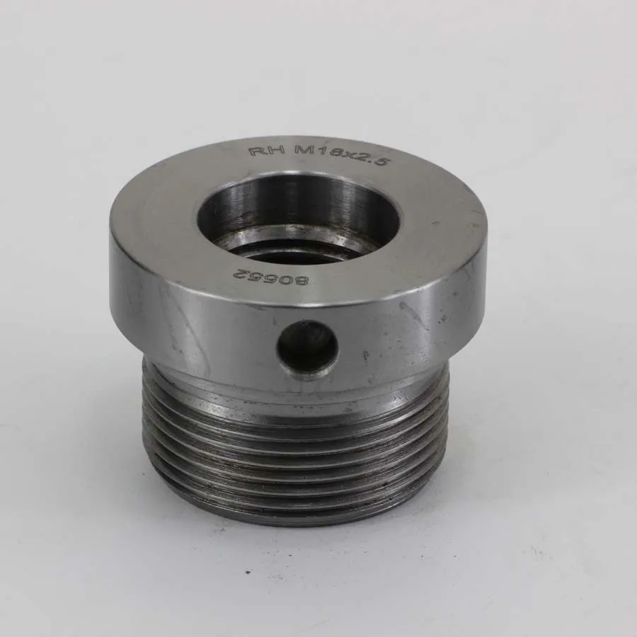 TCP TOOLS 80552 RH M18x2 5 Kits Thread Wood Lathe Adaptor Insert in