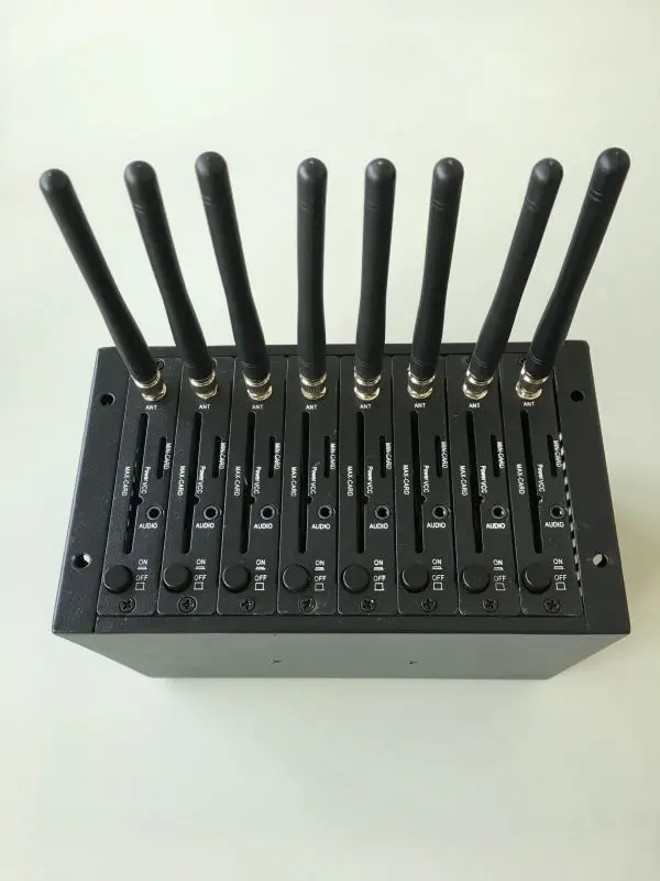 Bulk sms 8 port gsm modem wavecom 8 sim card gsm modem pool Wavecom ...